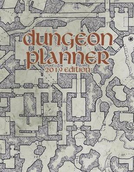 Dungeon Planner 2019 Edition, Rpg Gaming Accessories | 9781794601000 ...