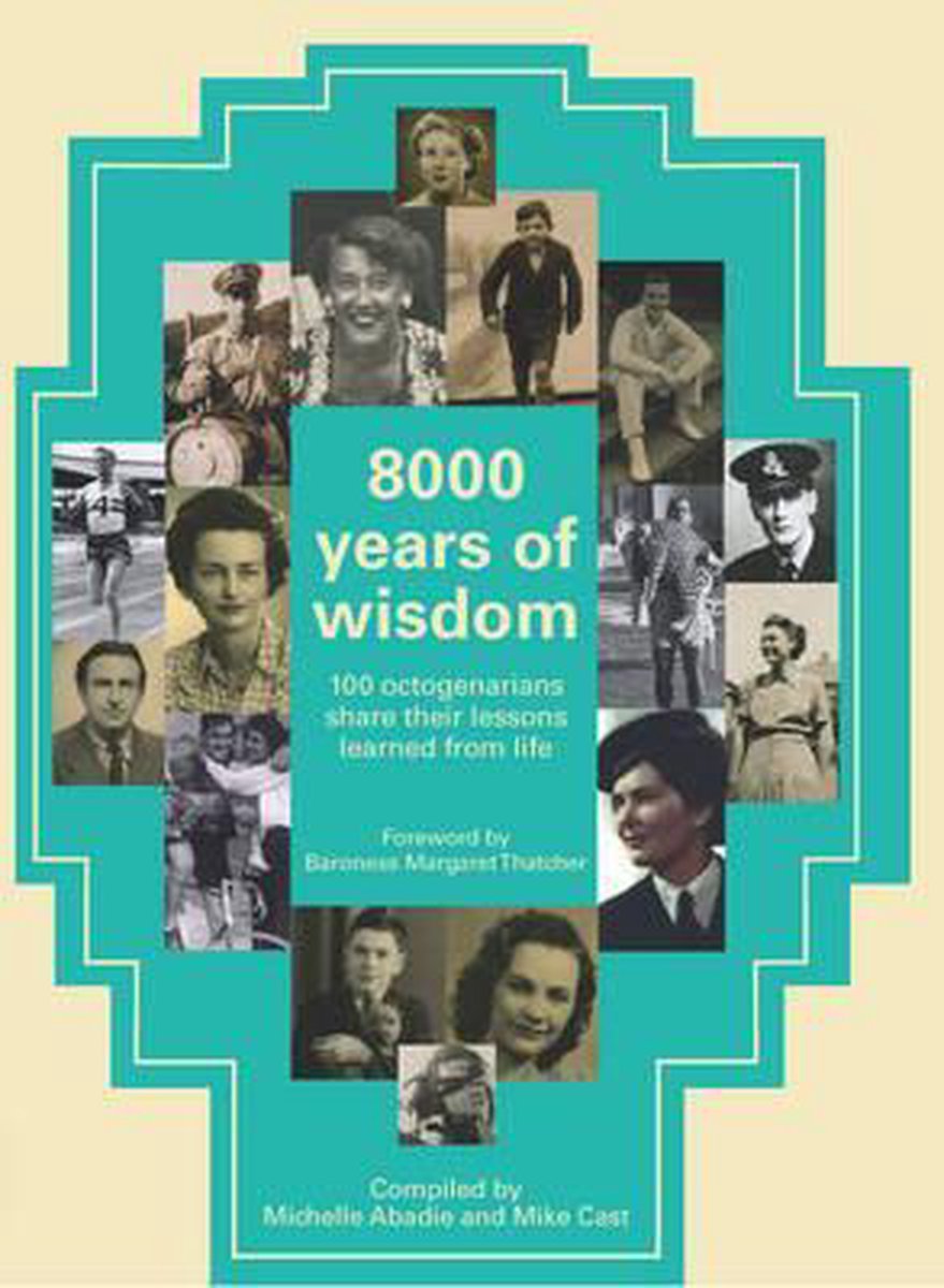 8000 Years of Wisdom, Mike Cast | 9781907016530 | Boeken | bol