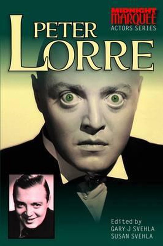 Peter Lorre | 9780957676268 | Boeken | bol.com