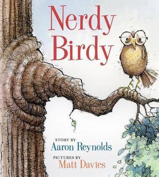 Nerdy Birdy, Aaron Reynolds | 9781626721272 | Boeken | bol