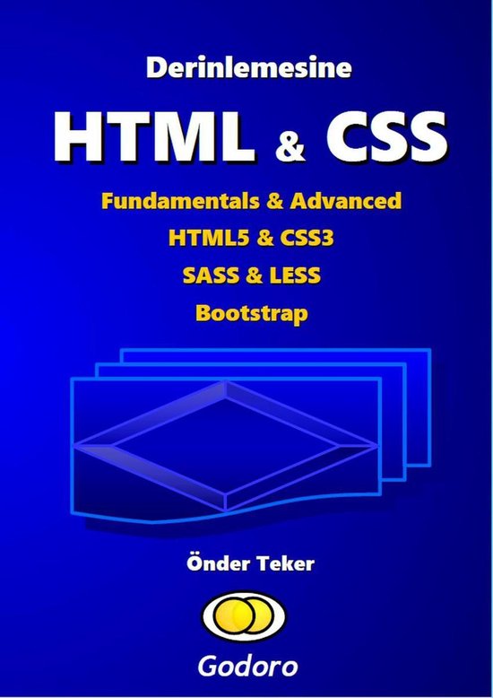 Derinlemesine HTML & CSS (ebook), Onder Teker | 9786058252325 | Boeken | bol