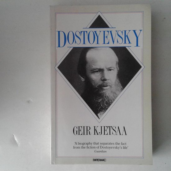 Dostojevski, Geir Kjetsaa | 9780333482735 | Boeken | bol.com