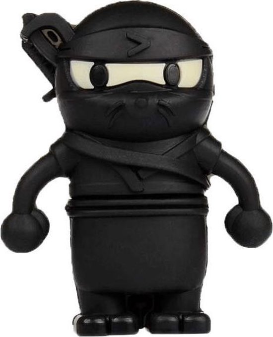 Ulticool USB-stick Ninja - 8 GB - Fantasy - Zwart | bol.com