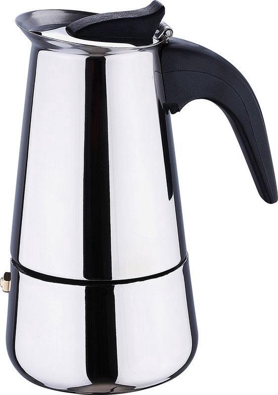 Bergner Espresso maker (4 koppen) | bol.com