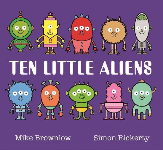 Ten Little 8 - Ten Little Aliens (ebook), Mike Brownlow | 9781408349731 ...