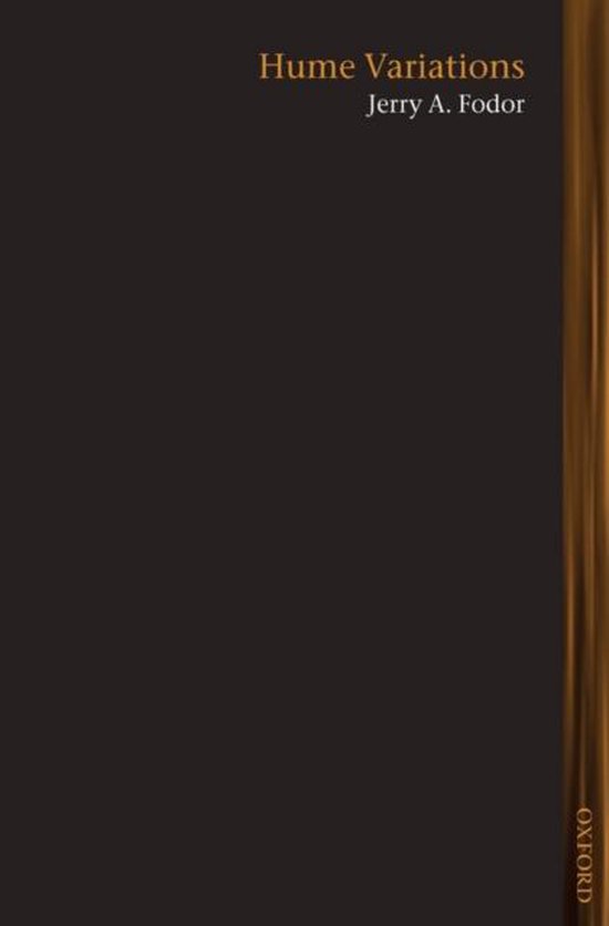 Hume Variations, Jerry A. Fodor | 9780199287338 | Boeken | bol.com
