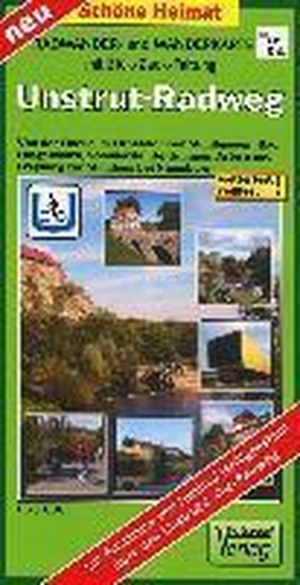 Radwander- und Wanderkarte Unstrut-Radweg 1 : 35 000 | bol.com