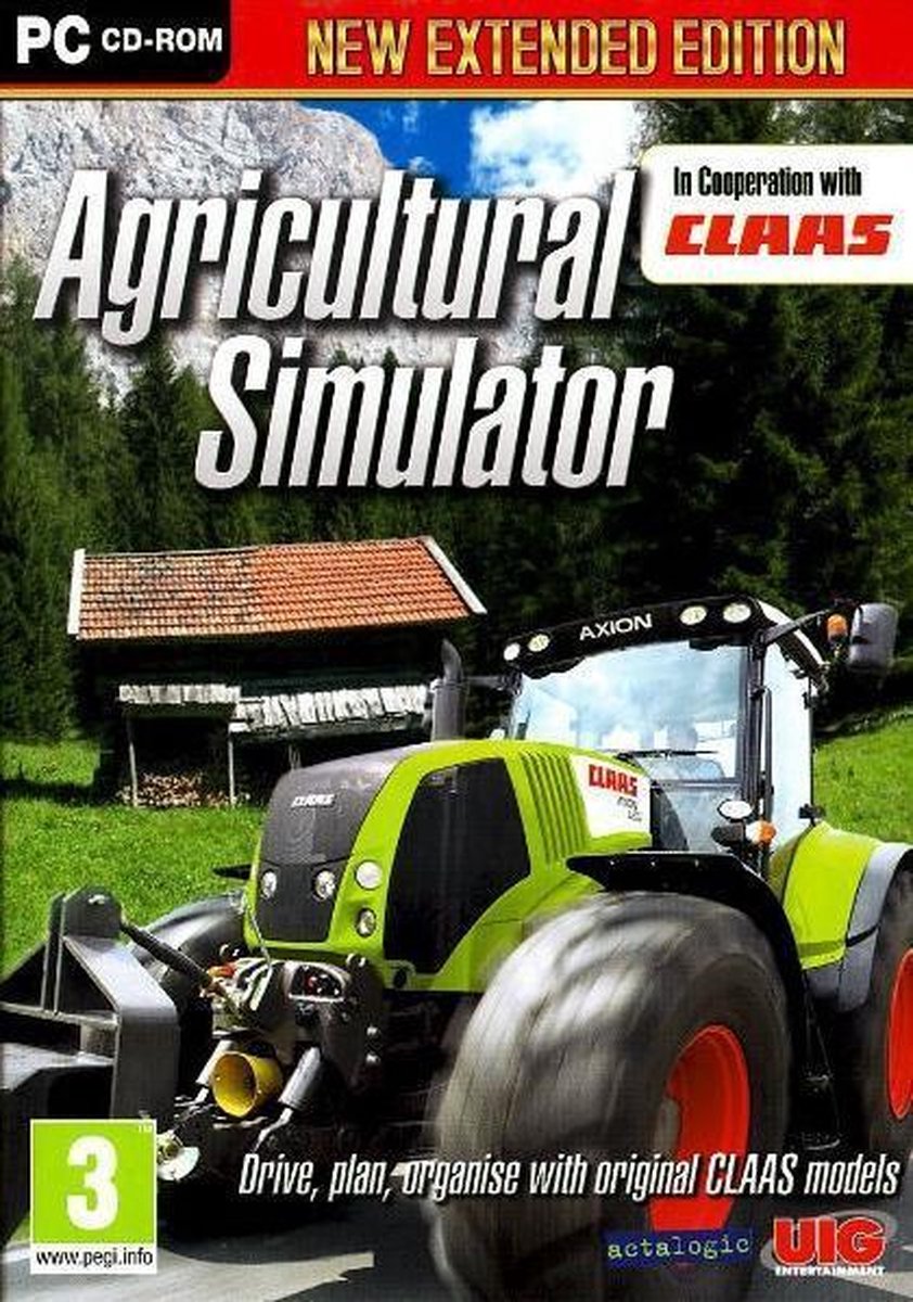 Agricultural Simulator Deluxe PC | Games | bol.com