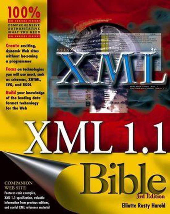 Xml Bible, 3rd Edition, Elliotte Rusty Harold | 9780764549861 | Boeken | bol