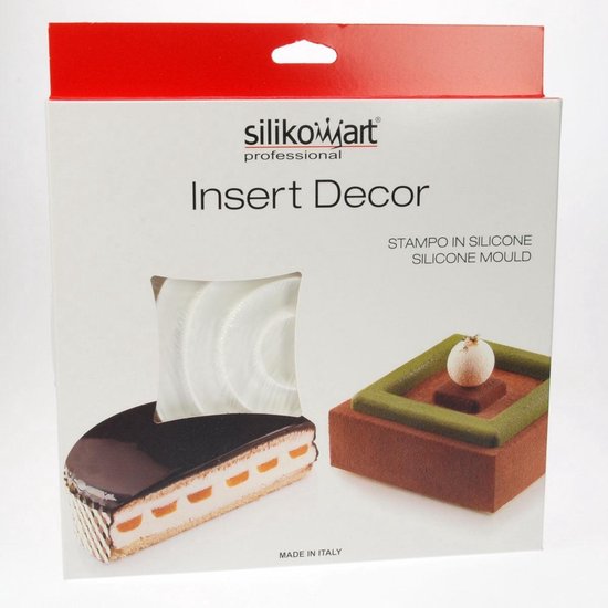 Insert Decor - Mal voor het maken van een vulling in taart. | bol.com
