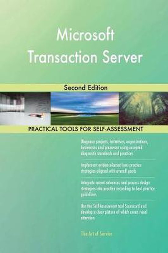 Microsoft Transaction Server | 9781718919495 | Gerardus Blokdyk ...