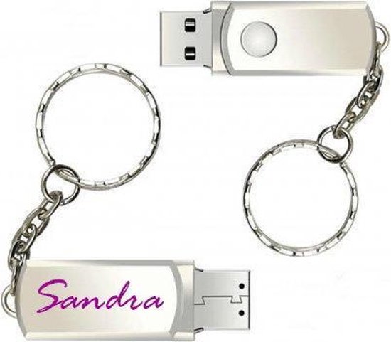Metaal twister usb stick met naam | bol