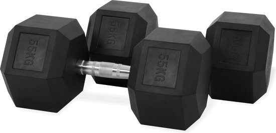 Hastings Hex Dumbbell 55kg Set | bol.com