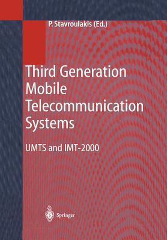 Third Generation Mobile Telecommunication Systems | 9783642632242 ...