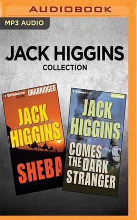 Jack Higgins Collection - Sheba & Comes the Dark Stranger, Jack Higgins ...