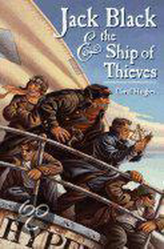 Jack Black and the Ship of Thieves, Carol Hughes | 9780375804724 ...