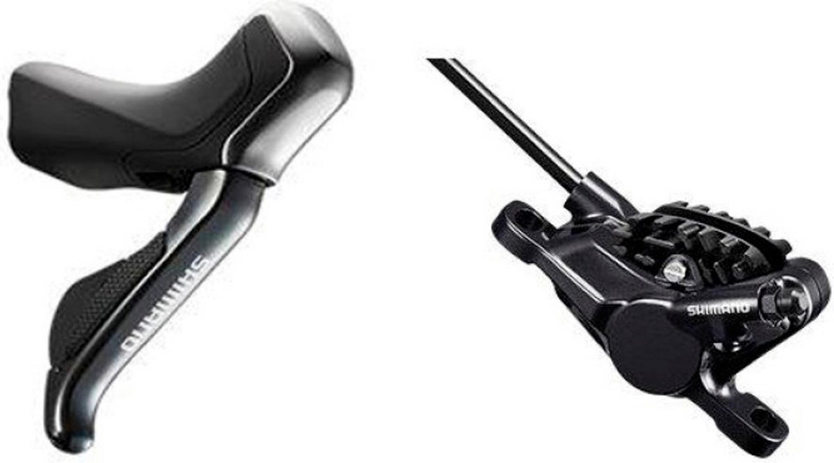 Shimano Di2 ST-R785/BR-RS785 schijfrem zwart | bol