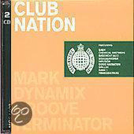 Club Nation, Caroline Lavelle | CD (album) | Muziek | bol.com
