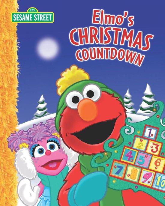 Sesame Street - Elmo's Christmas Countdown (Sesame Street Series ...