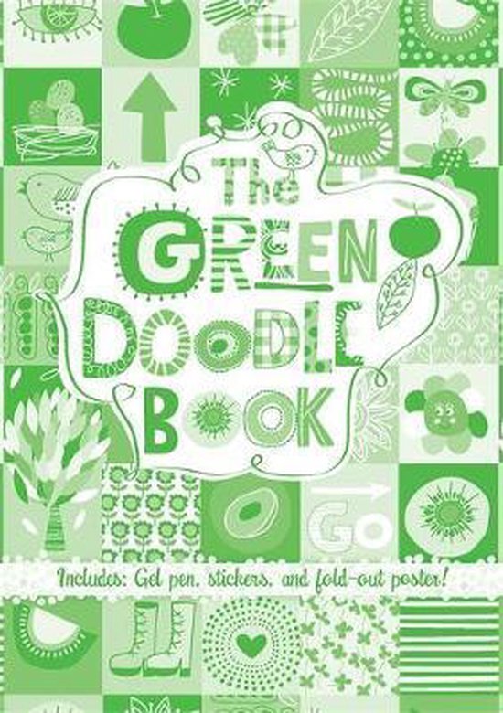 Green Doodle Book | 9780762440207 | Running Press | Boeken | bol.com