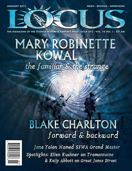 Locus Magazine, Issue #672, January 2017 (ebook), Locus Magazine ...