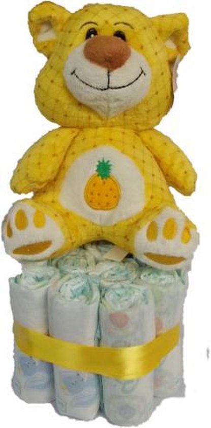 1 laag beertje geel annanas | bol