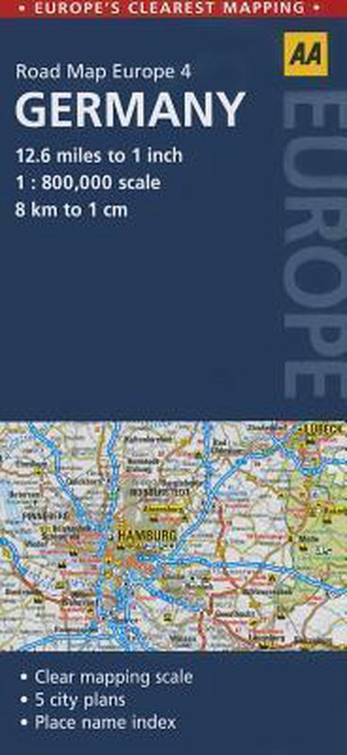 4. Germany, AA Publishing | 9780749575328 | Boeken | bol.com