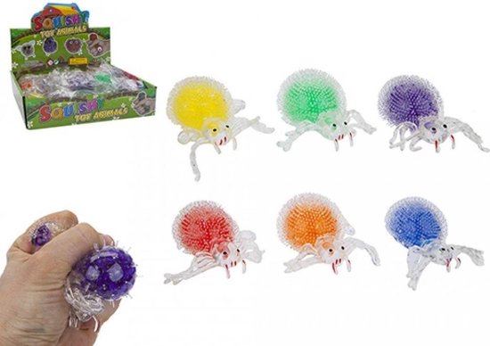 Squishy Spin 8 Cm | bol.com