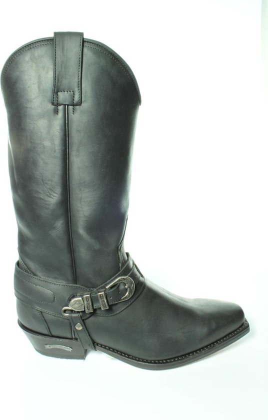 Sendra Boots 3434 Sam Bruin Dames Heren Biker Western Boots Unisex ...