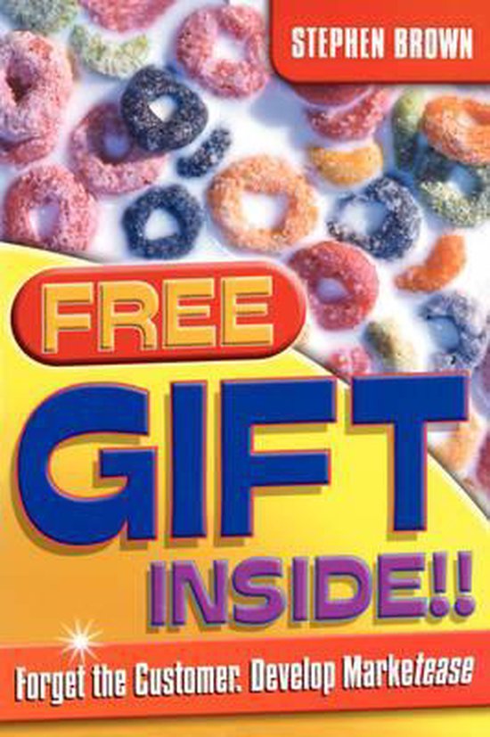 Free Gift Inside!! | 9781841125466 | Stephen Brown | Boeken | bol.com