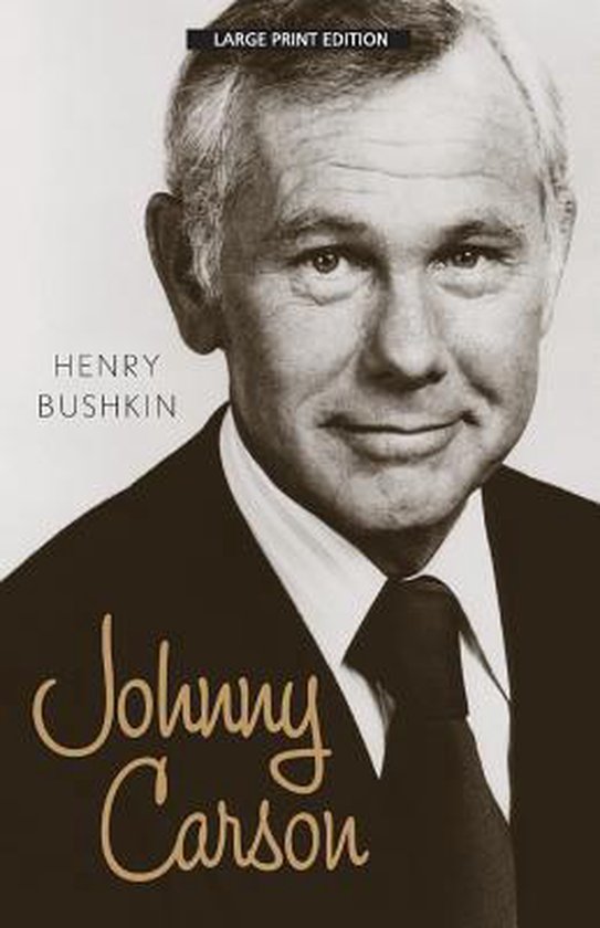 Johnny Carson, Henry Bushkin | 9781594137679 | Boeken | bol.com