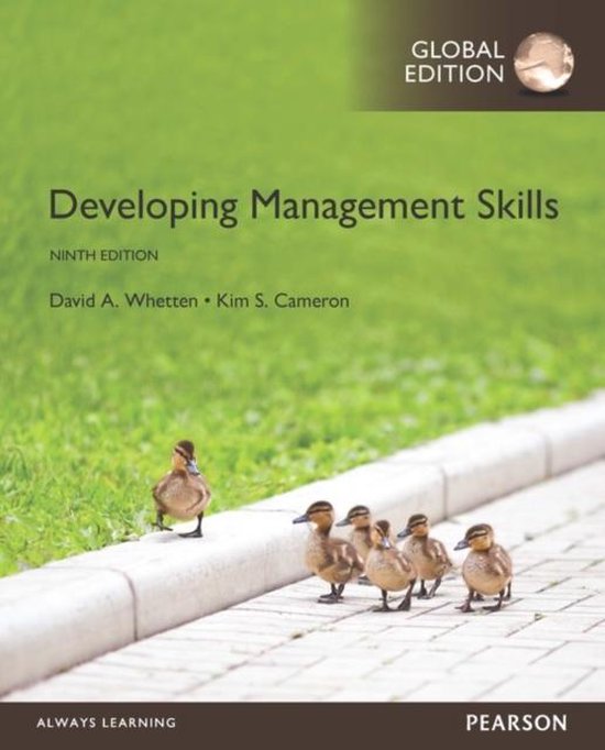 Developing Management Skills, Global Edition | 9781292097480 | David ...