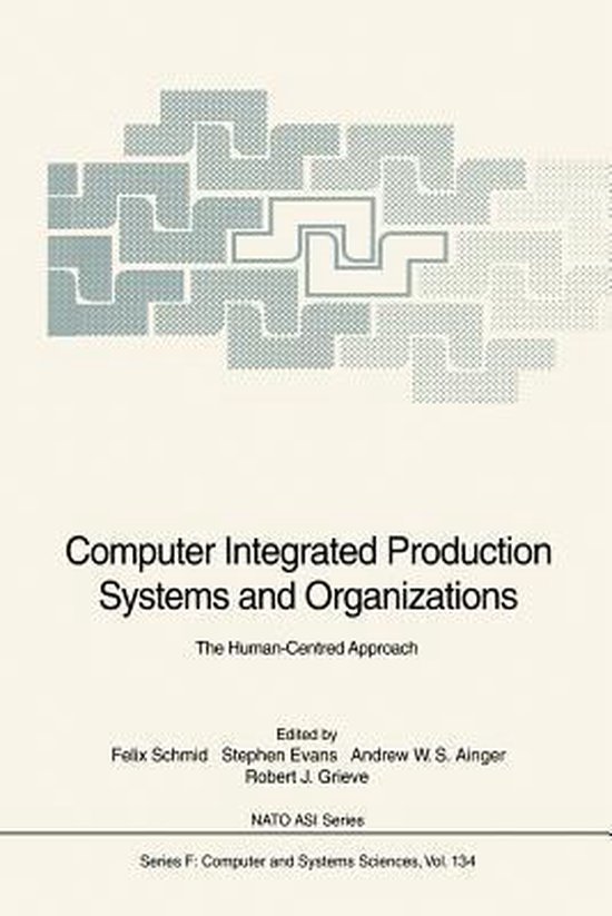 Computer Integrated Production Systems and Organizations ...