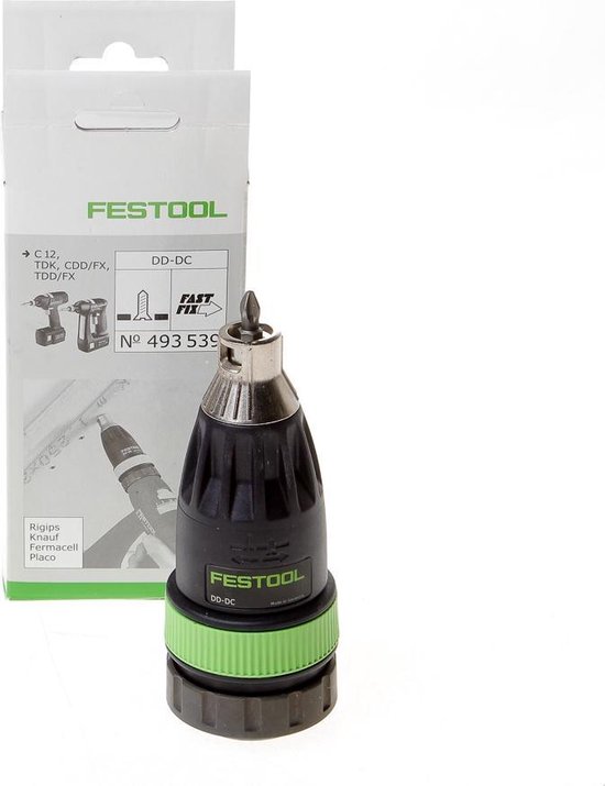 Festool DD-DC Boorkop met diepteaanslag - 493539 | bol