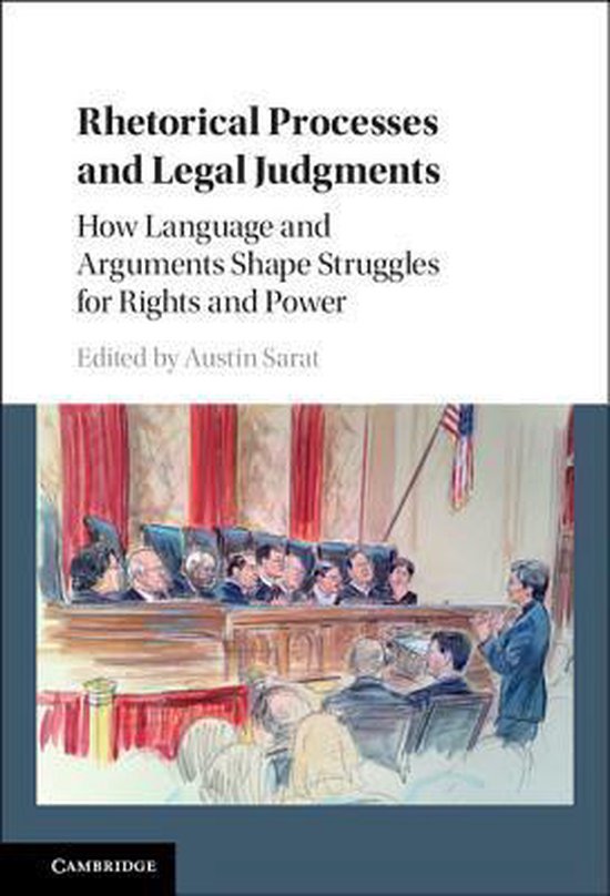 Rhetorical Processes & Legal Judgments | 9781107155503 | Austin Sarat ...