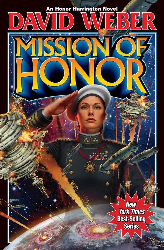 Honor Harrington 12 - Mission of Honor (ebook), David Weber | 9781618247742 | Boeken | bol