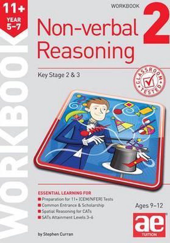 11+ Non-verbal Reasoning Year 5-7 Workbook 2 | 9781910107676 | Stephen ...