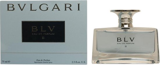 Bvlgari - BLV II - eau de parfum - spray 75 ml | bol.com