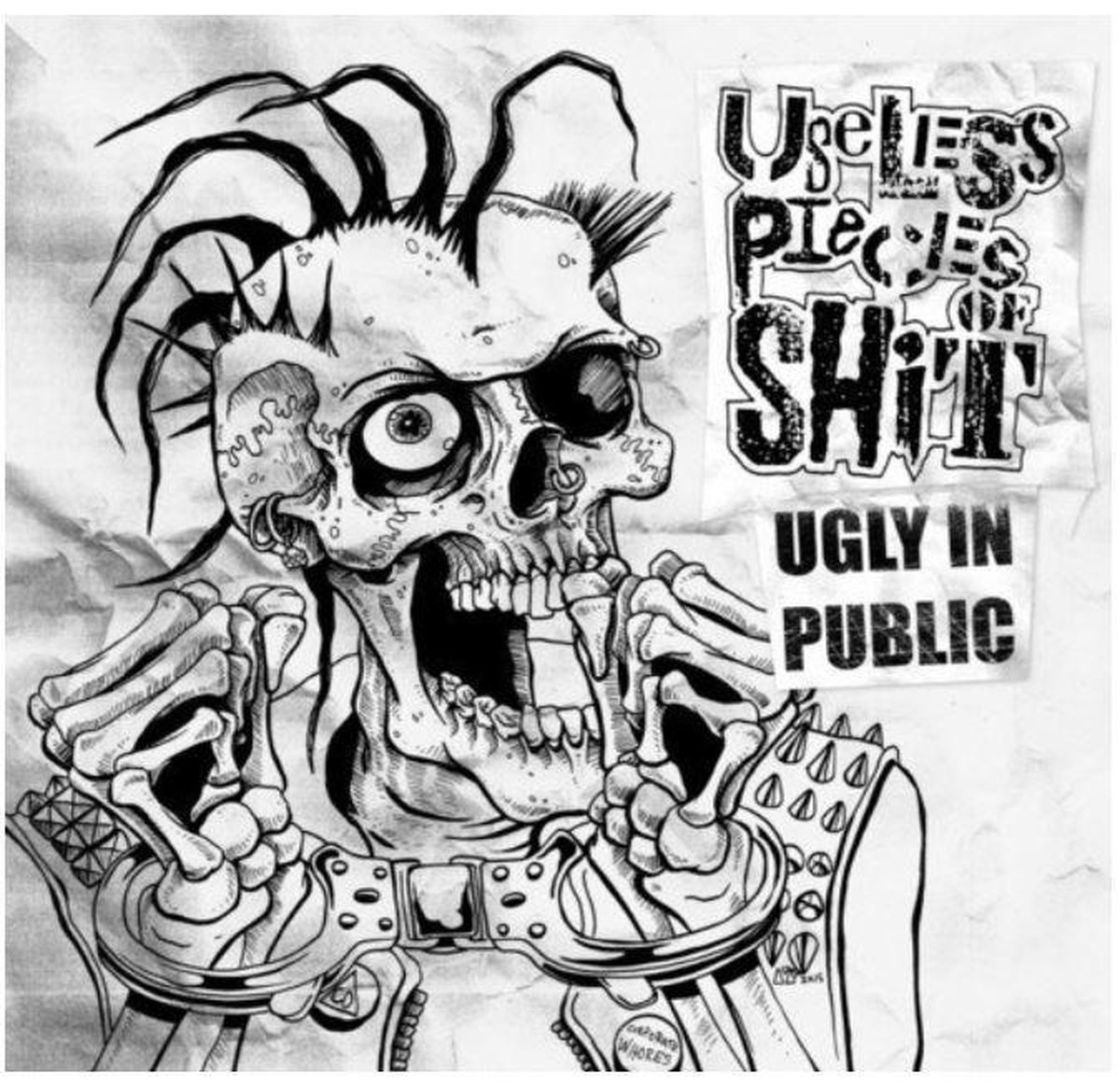 Useless Piece Of Shit - Ugly In Public (7" Vinyl Single), Useless Piece Of Shit | Muziek | bol