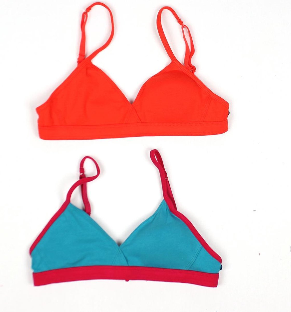 Woody ondergoed beha meisjes – Multi - 2 stuks – BRA – maat 65AA | bol.com