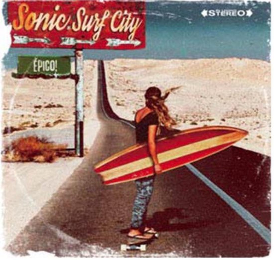 Sonic Surf City - Epico! (CD), Sonic Surf City | CD (album) | Muziek ...