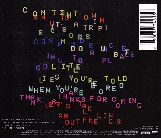 Content, Joywave | CD (album) | Muziek | bol