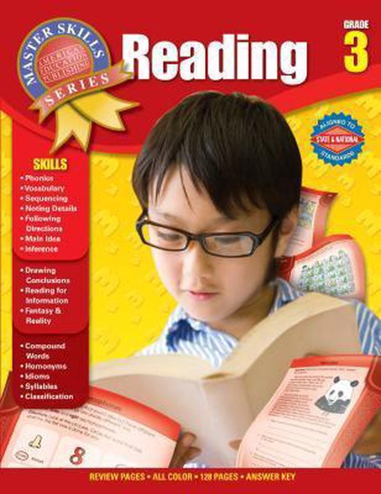Reading, Grade 3 | 9781609962579 | Boeken | bol.com
