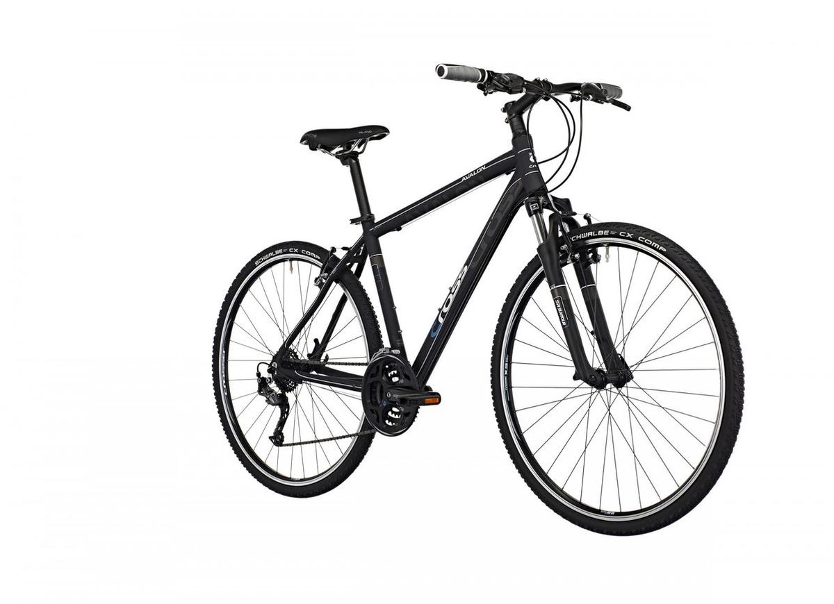 Cross Avalon Gent hybride fiets Framemaat 56 cm | bol.com