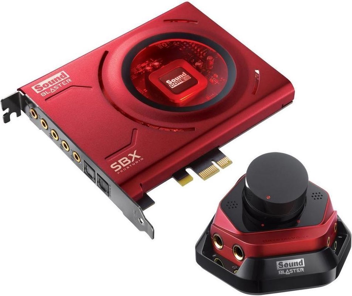 Creative Labs Sound Blaster Zx - Geluidskaart - Rood | bol.com