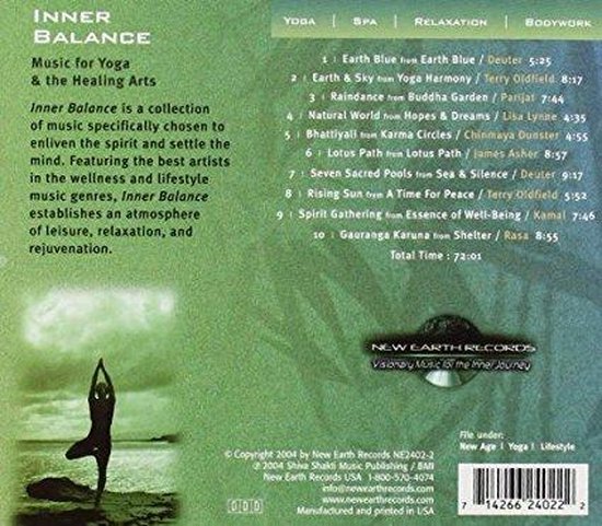 Inner Balance, various artists | CD (album) | Muziek | bol.com