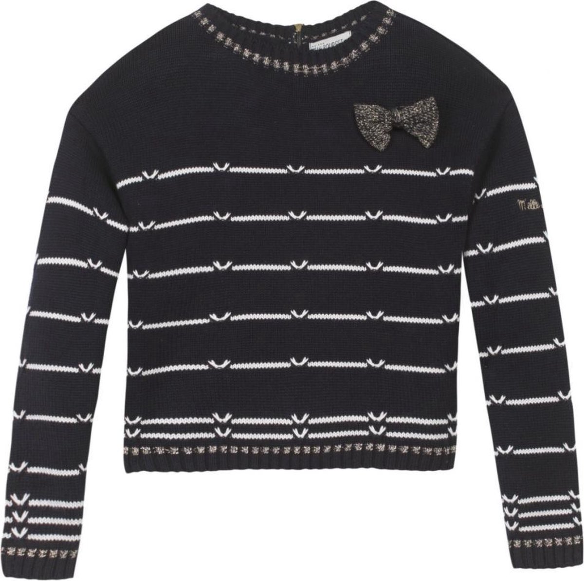 Jean Bourget Trui/Vestje Donkerblauw gestreept maat 86 | bol.com