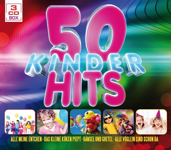 50 Kinder Hits, Divers | CD (album) | Muziek | bol