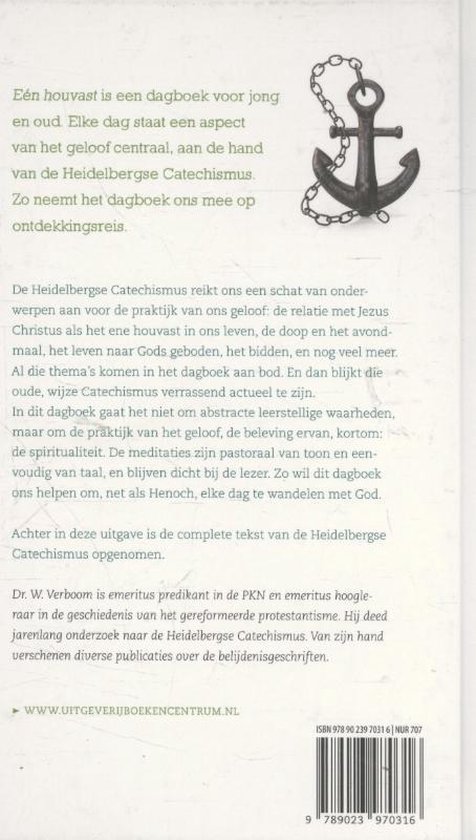 Eén houvast, Wim Verboom | 9789023970316 | Boeken | bol