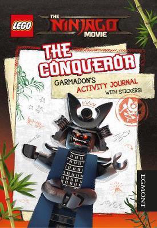 Lego® Ninjago-THE LEGO® NINJAGO MOVIE: The Conqueror Garmadon's ...